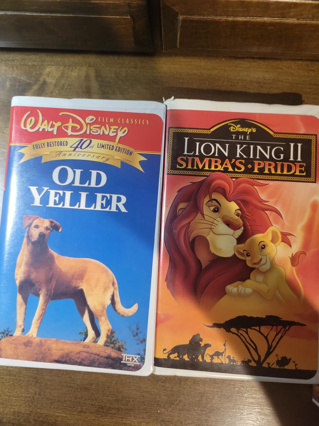 6 Disney Video VHS Tapes - Etsy