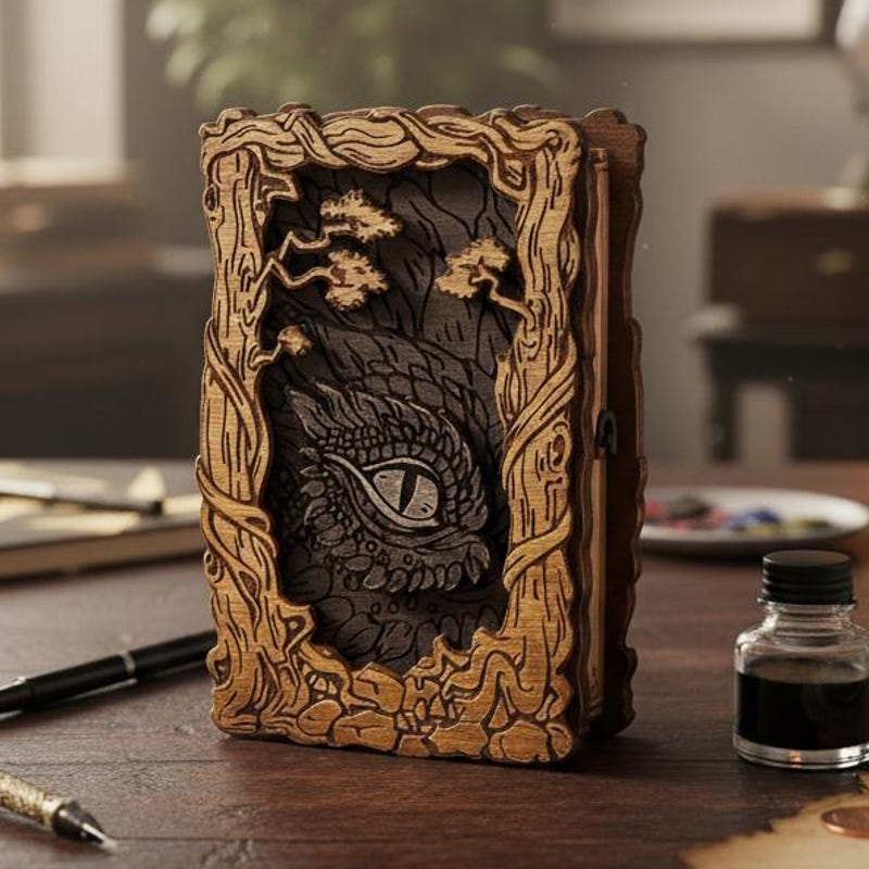 Fantasy Dragon Eye Box - Etsy