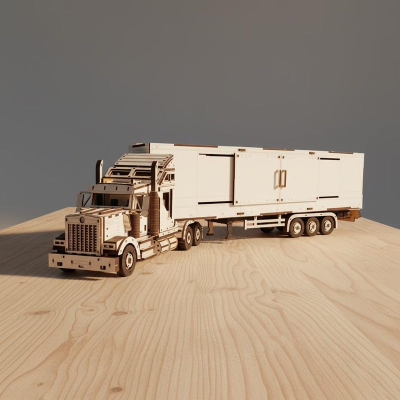 Weihnachtsmann 3 D Truck - Etsy New Zealand