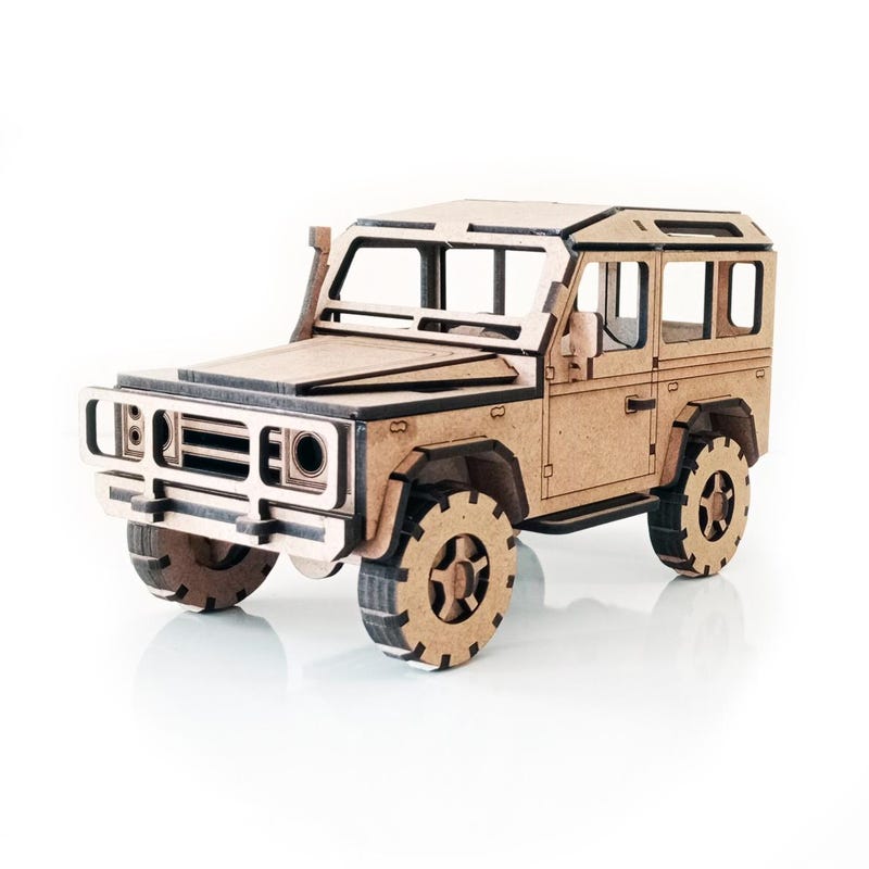 Laser Cut Vehicle Design - Etsy