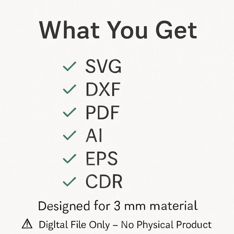 Diesel Locomotive Laser Cut File, 3D Wooden Train Model SVG DXF ...