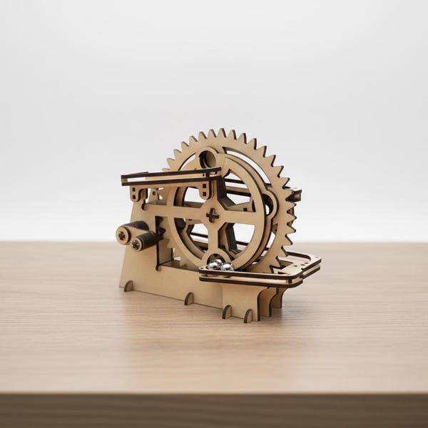 Laser Cut Marble Run - Etsy