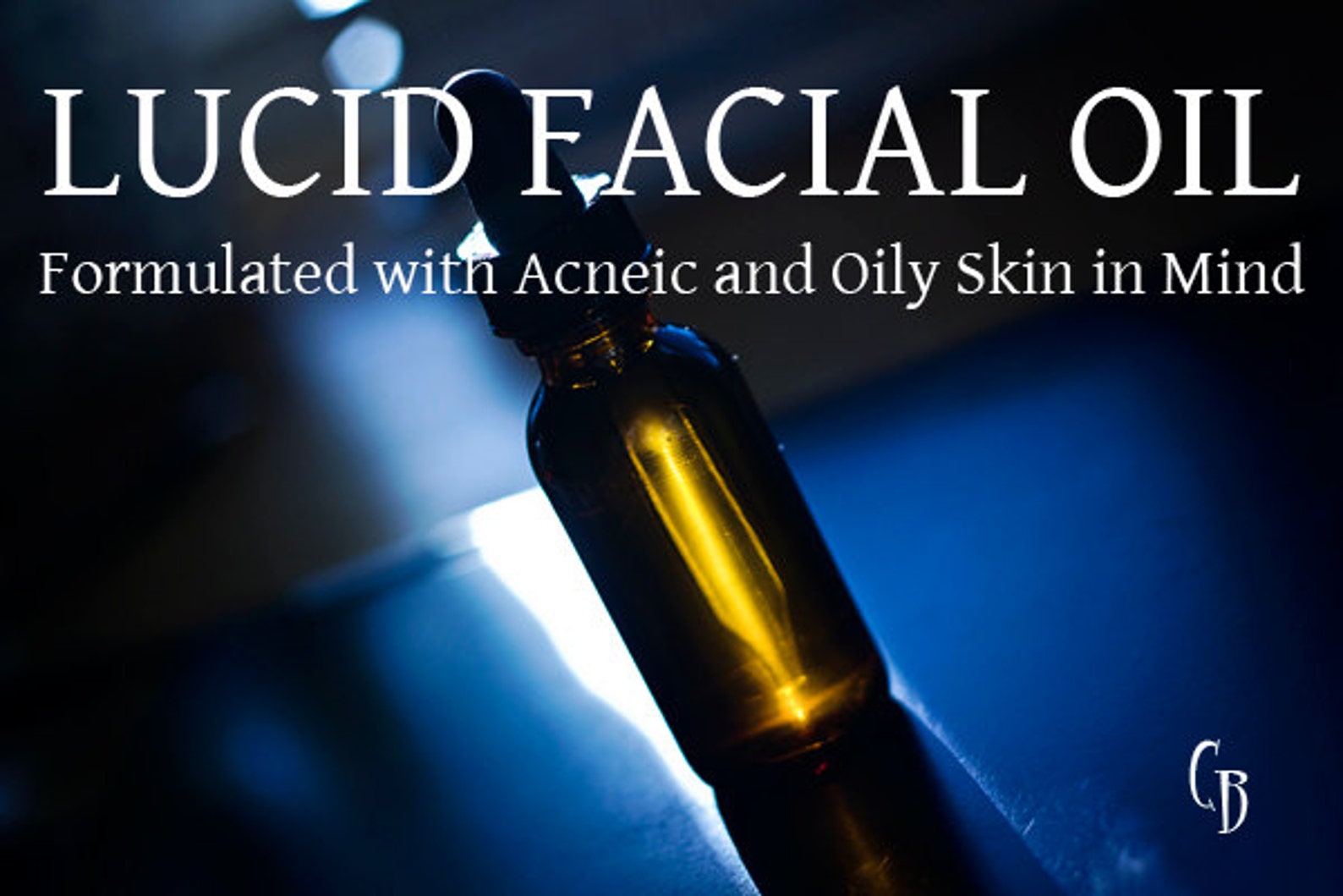 LUCID Facial Oil - Face Moisturizer With Acne and Oily Skin in Mind - Etsy