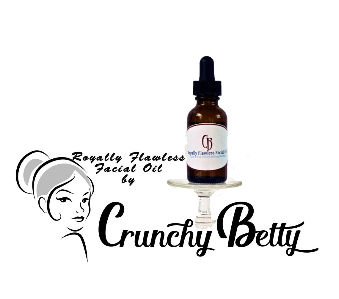 1 Oz Royally Flawless Facial Oil Face Moisturizer Etsy