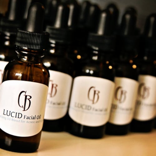 LUCID Facial Oil Face Moisturizer With Acne and Oily Skin in - Etsy