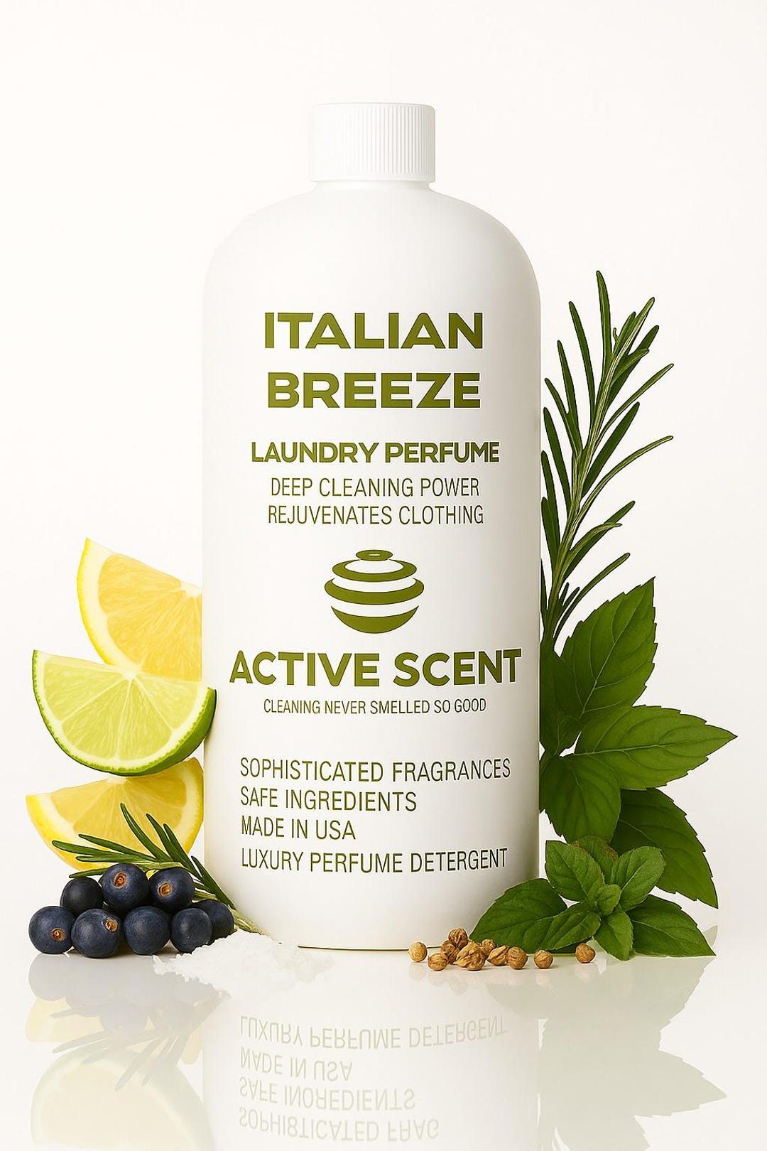 Italian Breeze Luxury Laundry Detergent - Etsy
