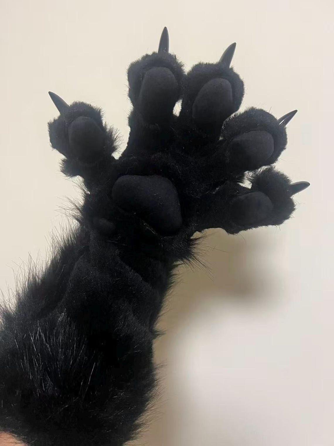 Realistic Wolf Fursuit Paws, Wolf Paws, Fursuit Paws Commissions, Five ...