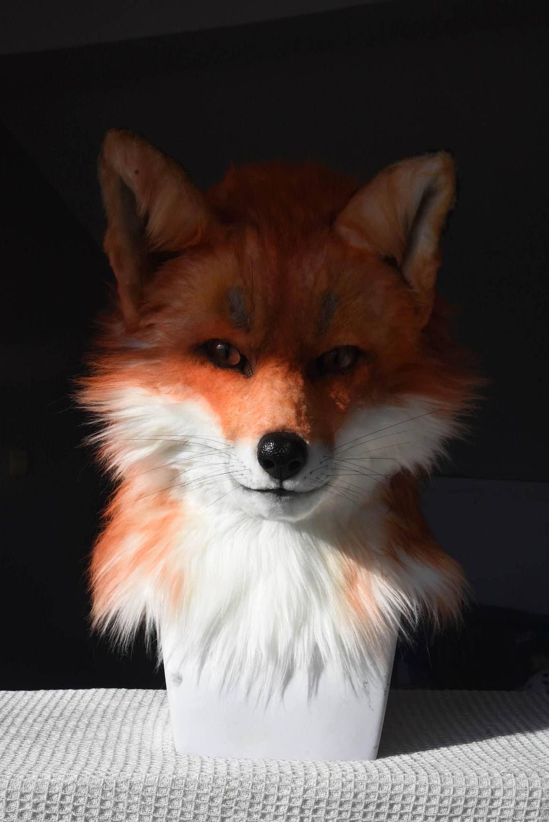 Realistic Fox Fursuit-movable Jaw-fox Head Halloween Cosplay Mask-furry ...