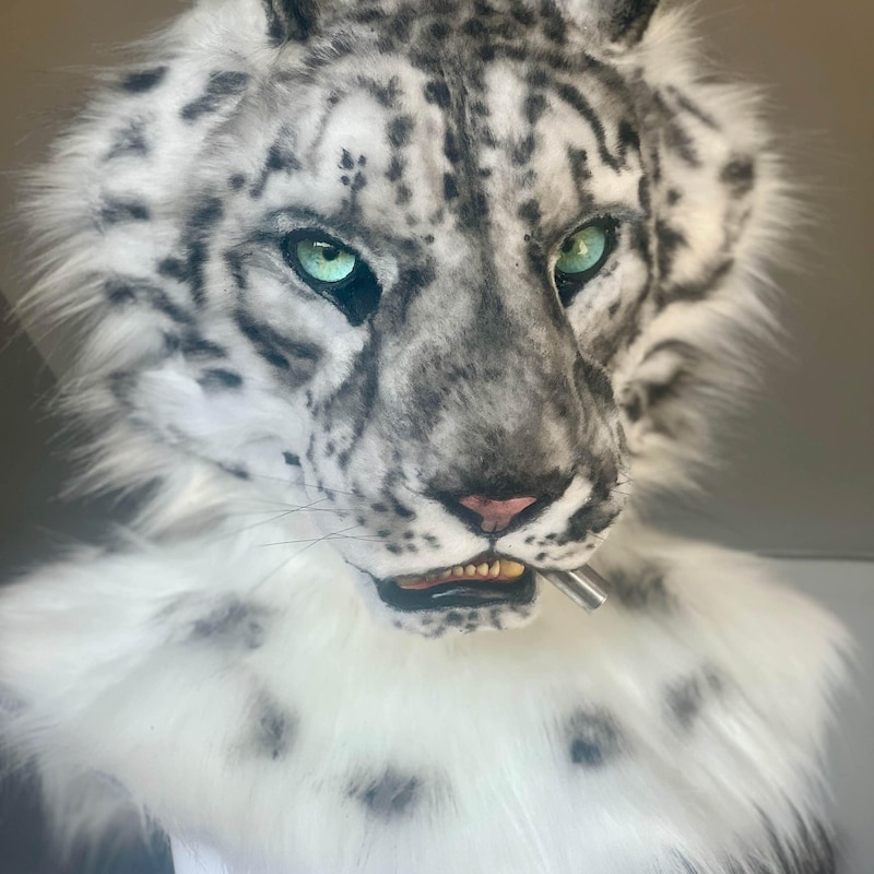 Snow Leopard Fursuit - Etsy