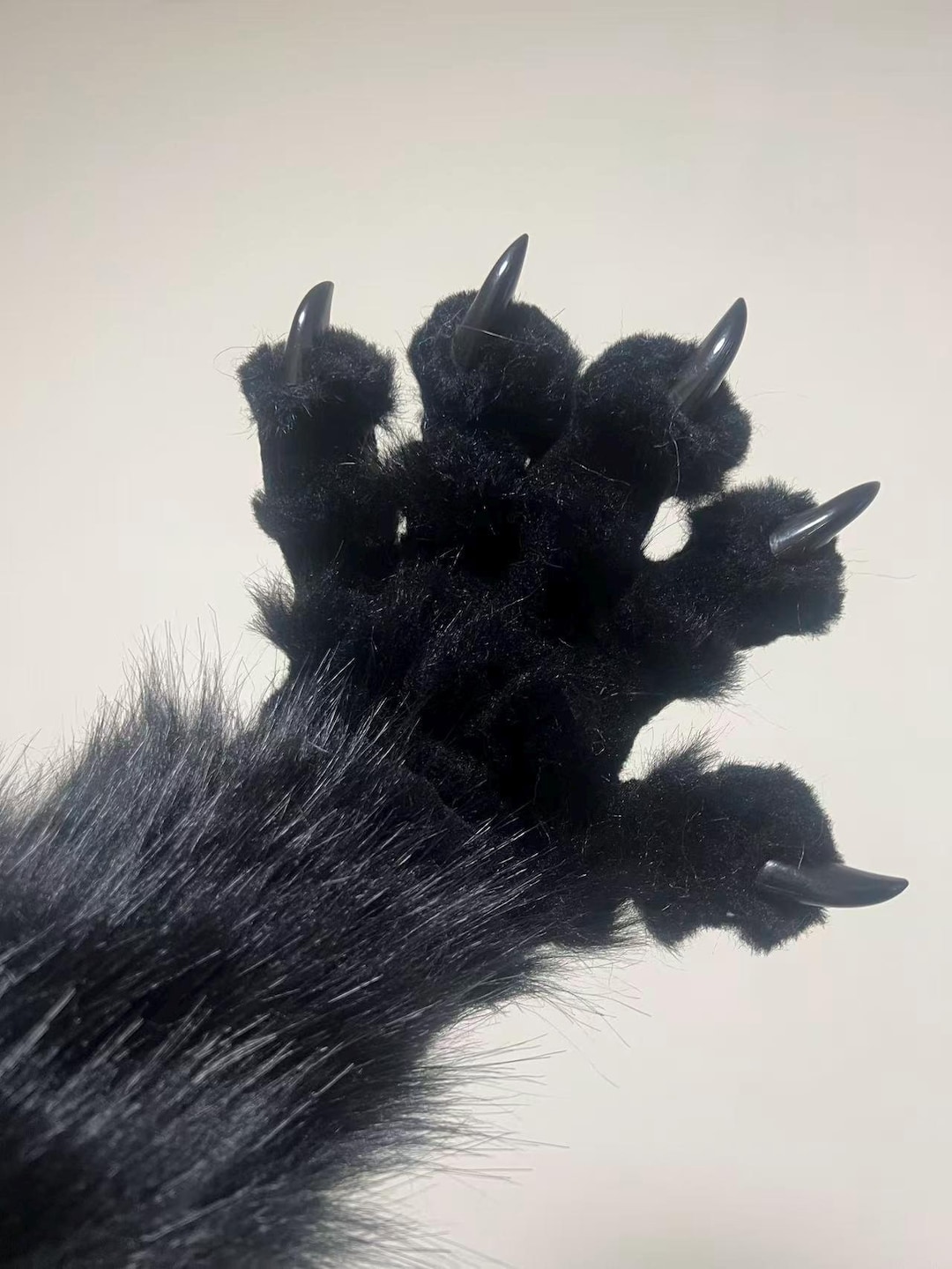 Realistic Wolf Fursuit Paws, Wolf Paws, Fursuit Paws Commissions, Five ...