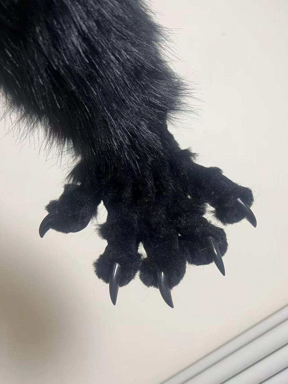 Realistic Wolf Fursuit Paws, Wolf Paws, Fursuit Paws Commissions, Five ...