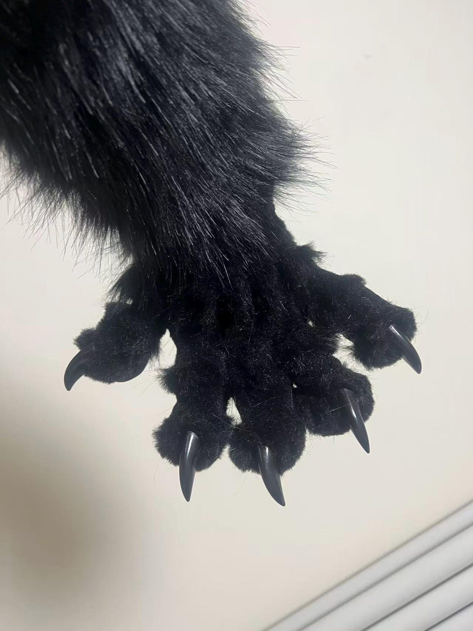 Realistic Wolf Fursuit Paws, Wolf Paws, Fursuit Paws Commissions, Five ...