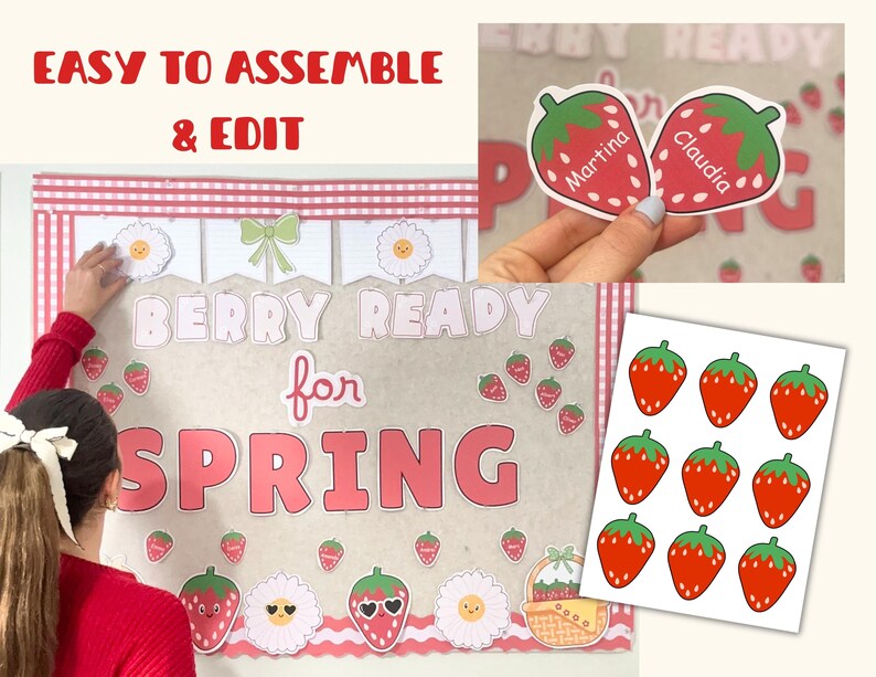 Spring Bulletin Board Kit Ideas for March April May Classroom Display ...