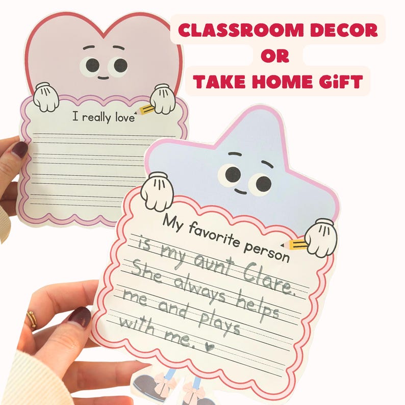 Valentines Day Bulletin Board Kit Display for February Classroom ...
