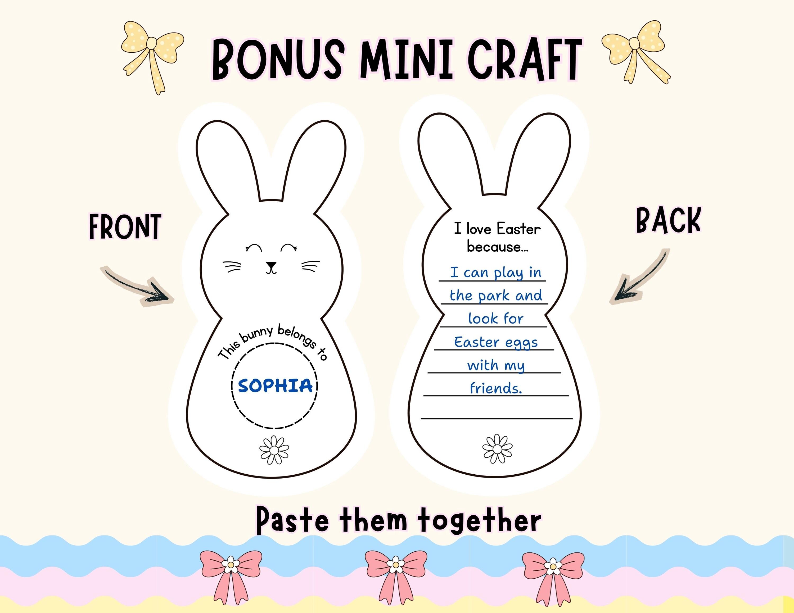 Easter Bulletin Board Kit Spring Display March April Classroom ...