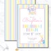 Threenage Dream Preppy Monogram Watercolor Party 3rd Birthday ...