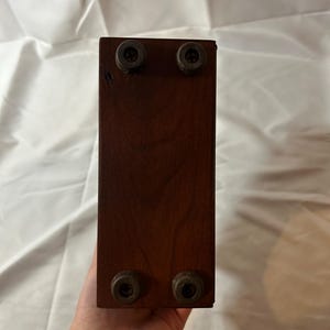 Vintage Wood Frame Cross Stitch Cat Kitten Clock Tested & Works - Etsy