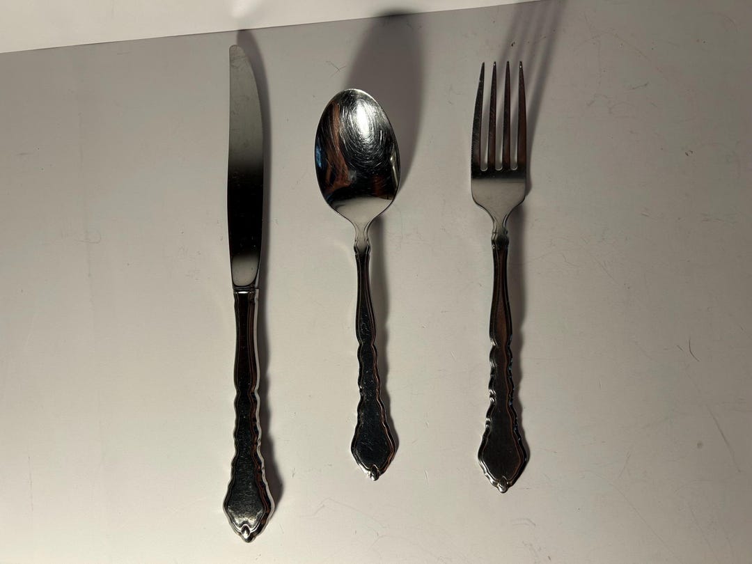 Vintage Oneida Community SATINIQUE Stainless Satin Silverware CHOICE ...
