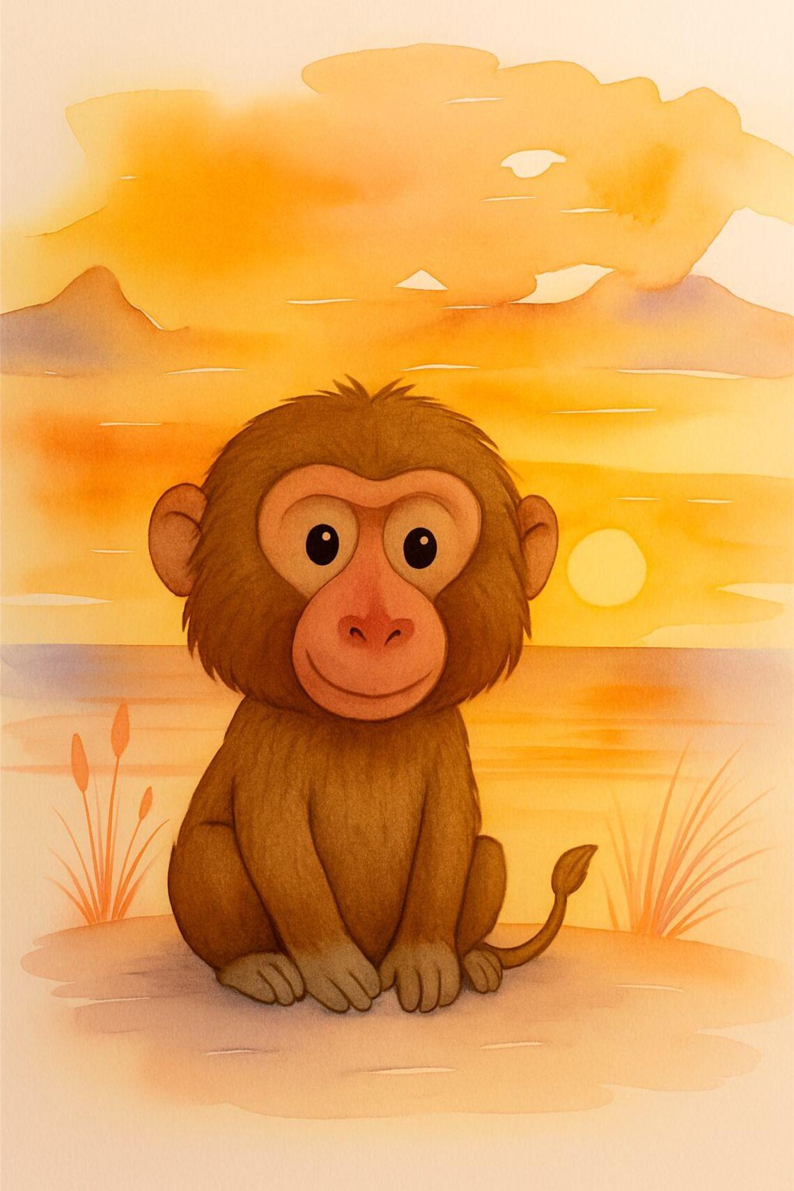 Adorable Baby Animal Digital Posters - Etsy