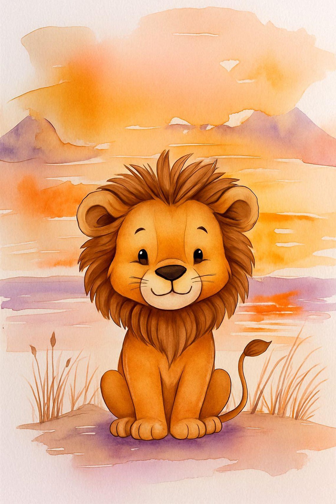 Adorable Baby Animal Digital Posters - Etsy