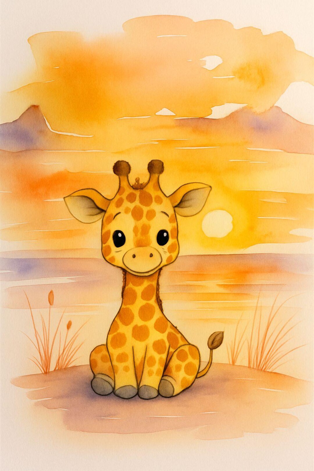 Adorable Baby Animal Digital Posters - Etsy