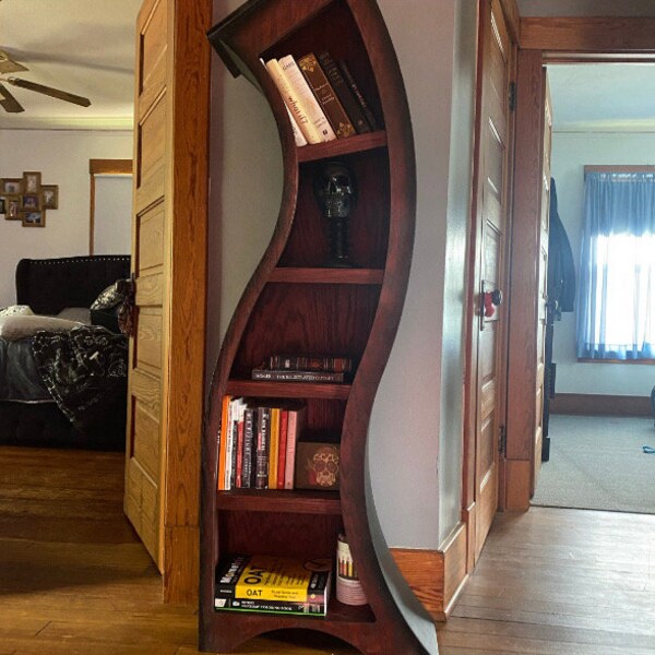 Whimsical Bookcase - Etsy