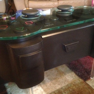 Handmade, Game Controller Table - Etsy
