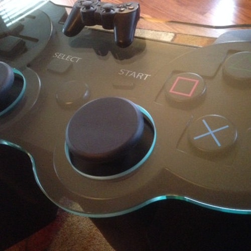 Handmade Game Controller Table - Etsy