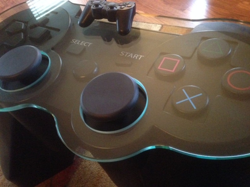 Handmade Game Controller Table - Etsy