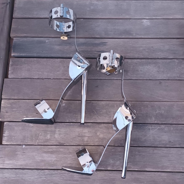 Restraint High Heel - Etsy