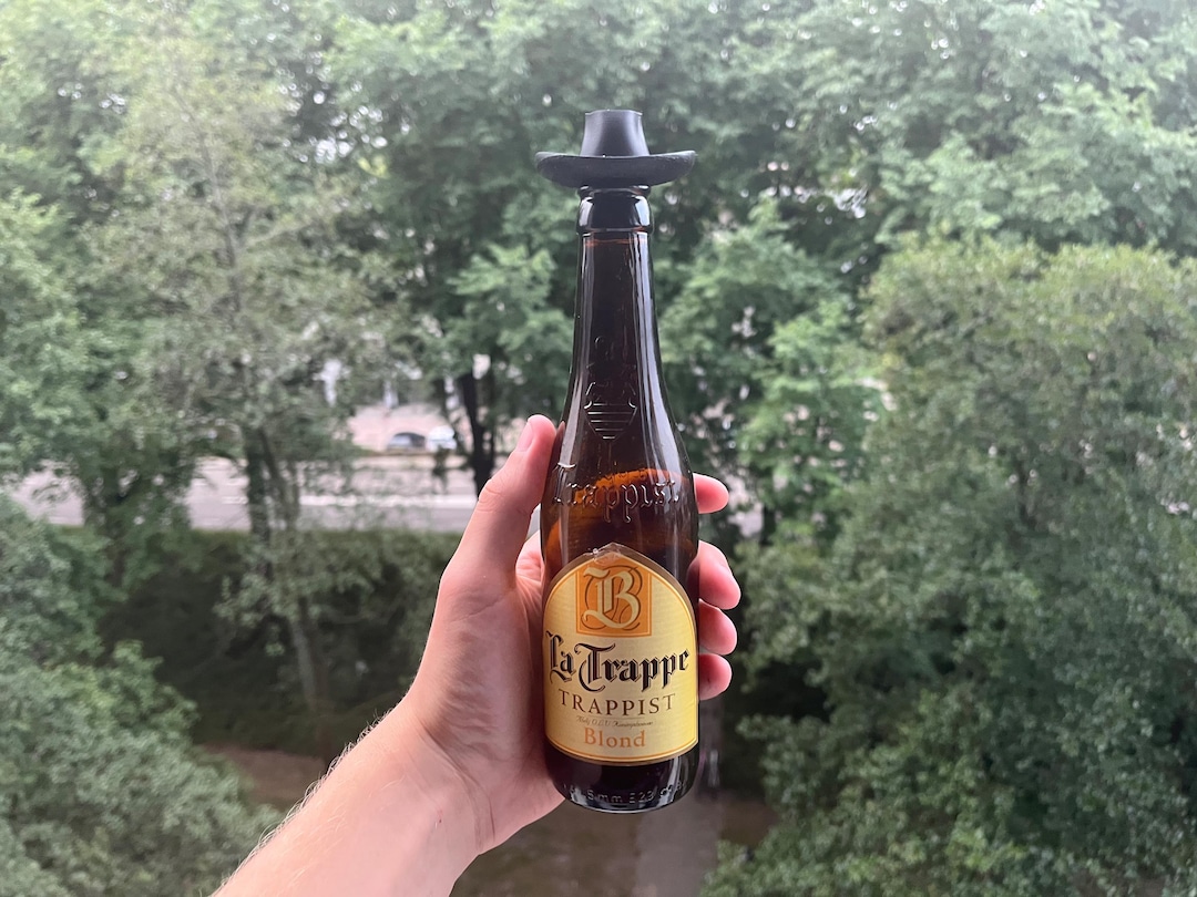 Cowboy Hat Beer Bottle Cap - Etsy