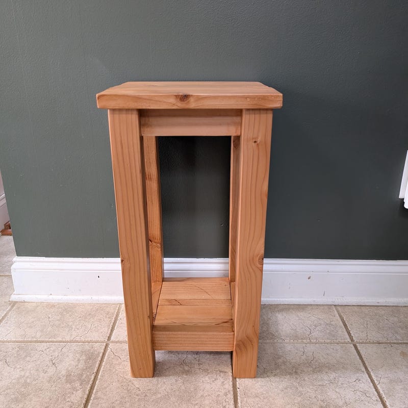College Dorm End Table - Etsy