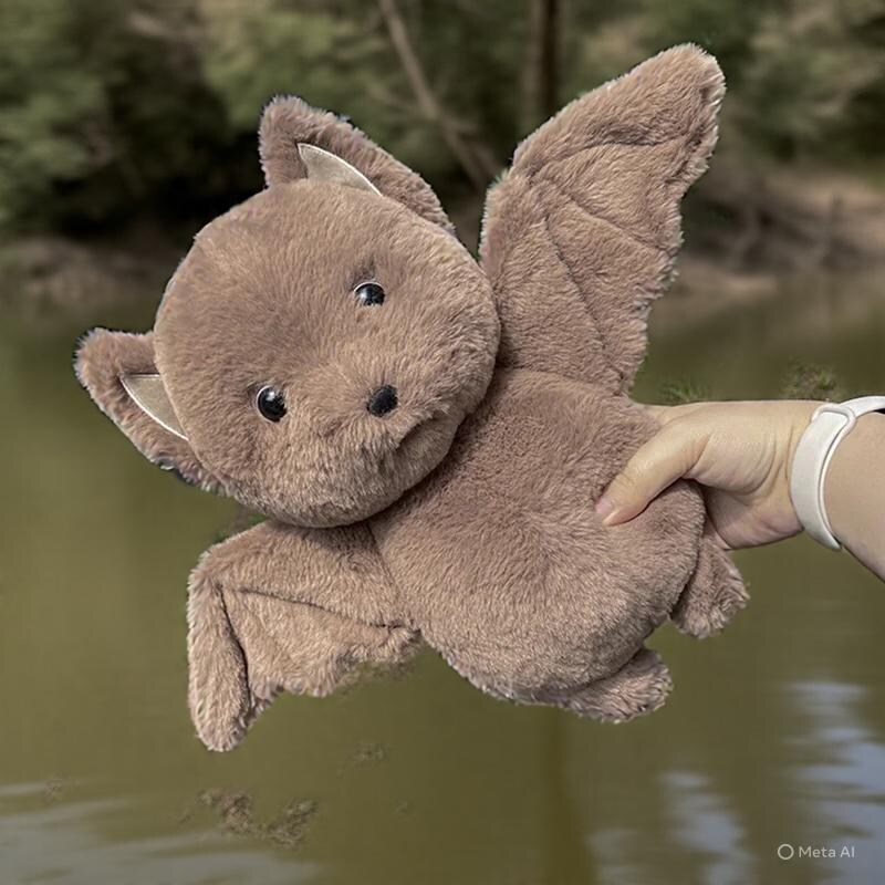 Bat Plush - Etsy