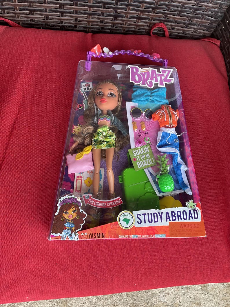 Bratz Study Abroad Brazil Yasmin Doll - Etsy