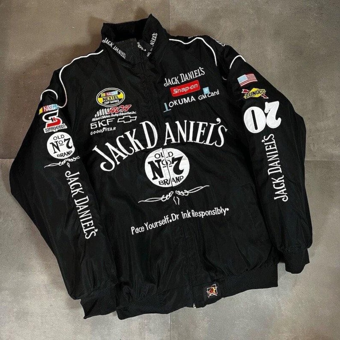 Vintage Jack Daniels F1 Racing Jacket - Etsy