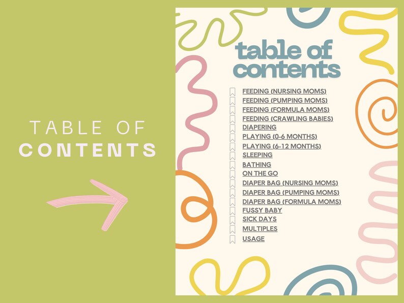 Baby Registry Checklist: Clickable Shopping List (PDF Download) - Etsy