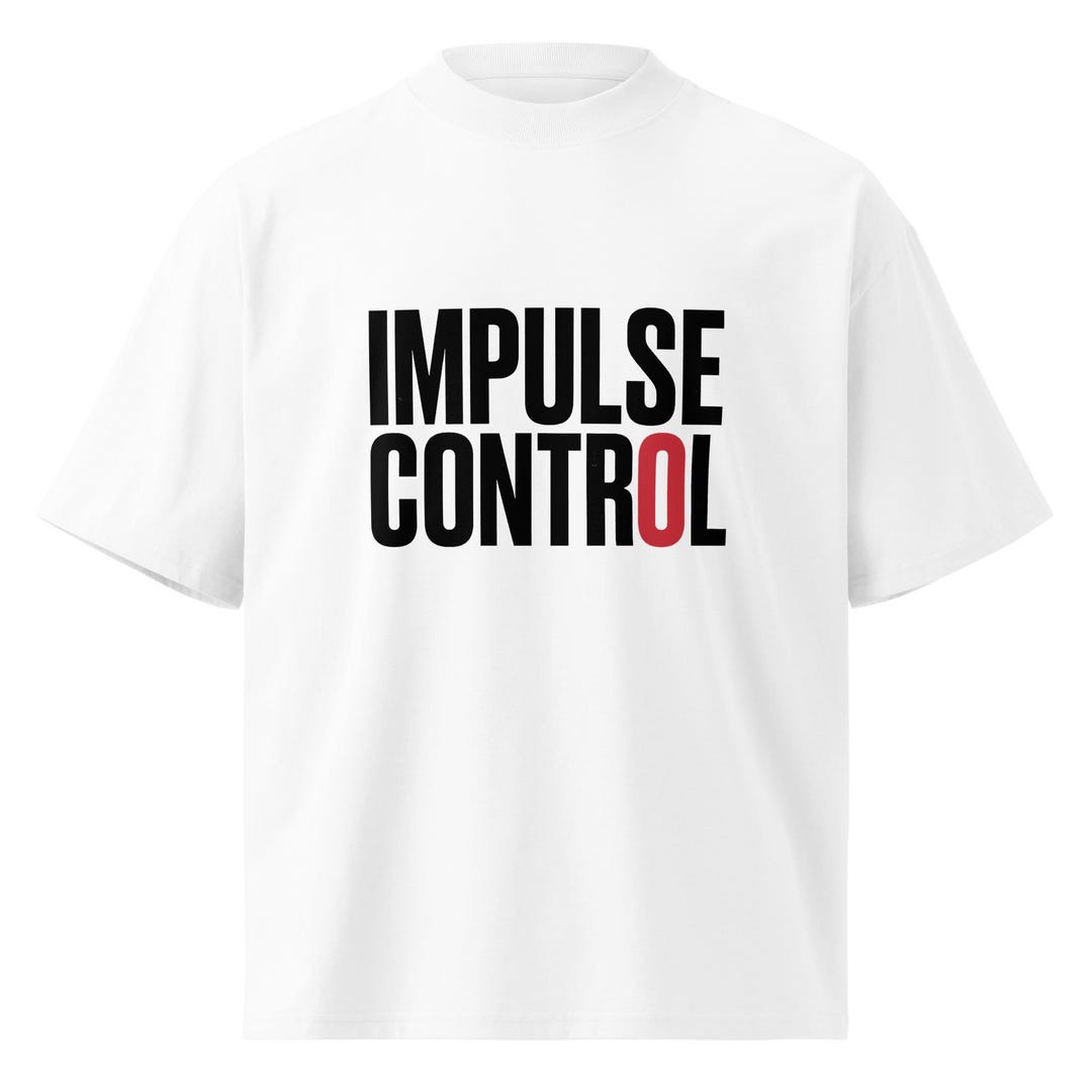 Impulse Control - 3% — Angel Vs Devil Streetwear Graphic - Etsy
