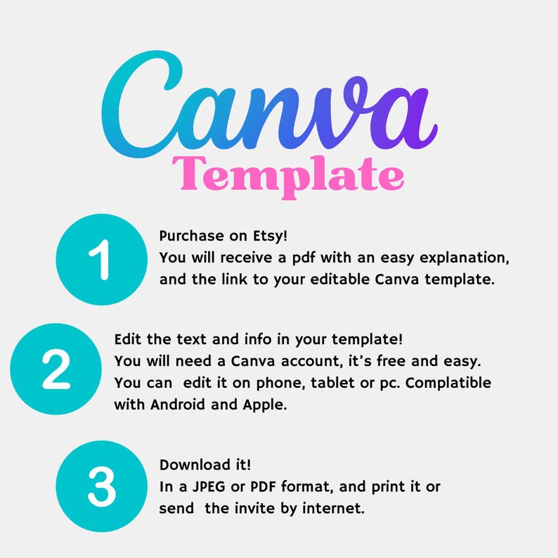 Labubu Birthday Invitation for Kids, Editable Canva Template, Printable ...