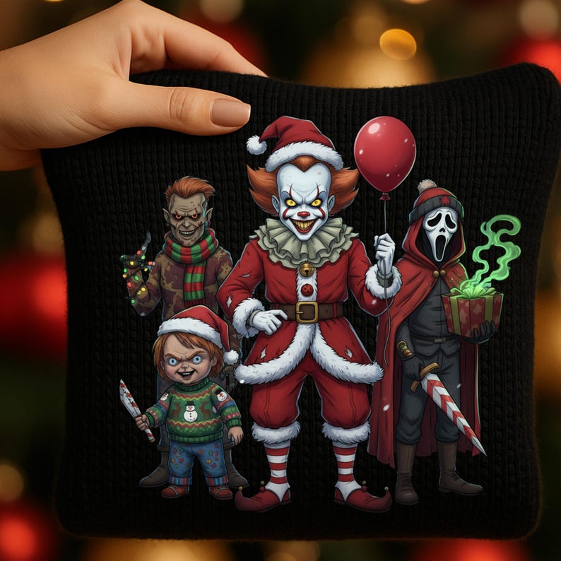 Evil Christmas Horror Bundle – Pennywise, Chucky, Ghostface, Freddy ...