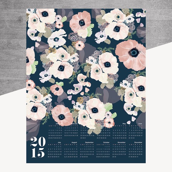 Best of: 2015 Calendars curated by Rambling Renovators on Etsy
