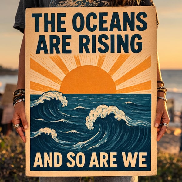 Save Our Oceans Posters - Etsy UK