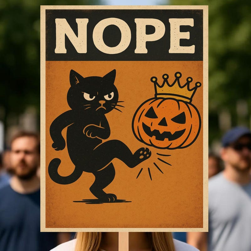 Oct 18 Protest Signs - Etsy
