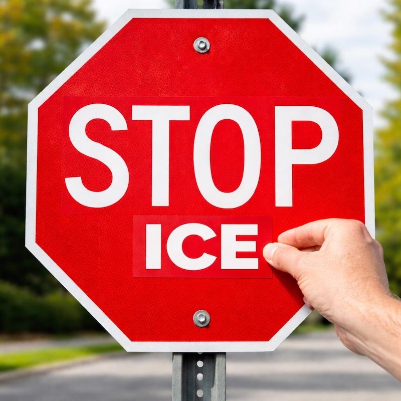 Anti Ice Sign - Etsy