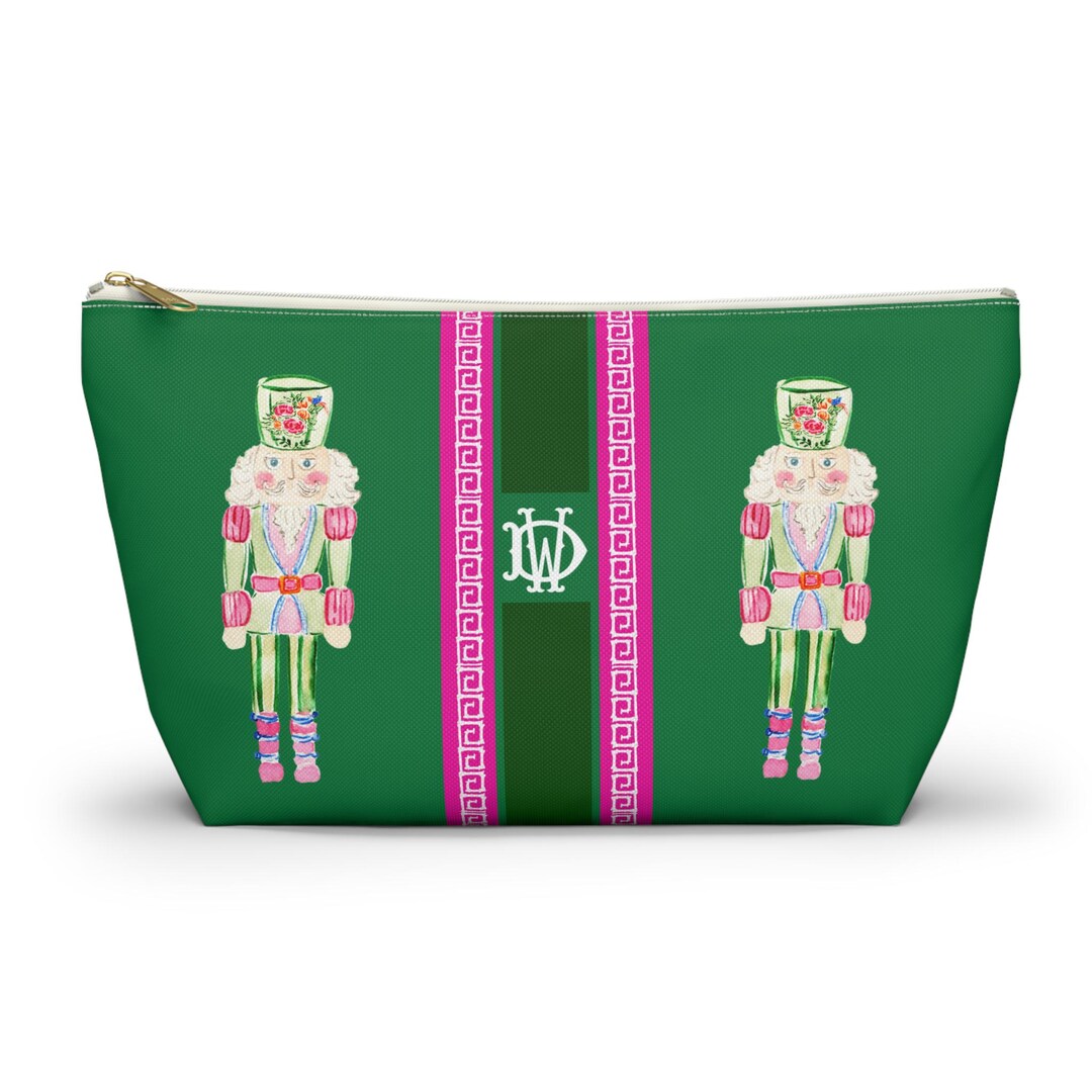 Nutcracker Mahjong Tile Bag: Christmas Travel Pouch, Small and Large - Etsy