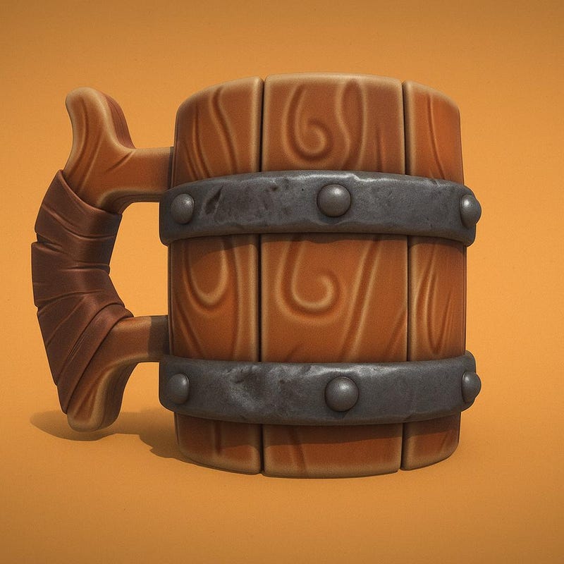 Medieval Gaming Mug - Etsy