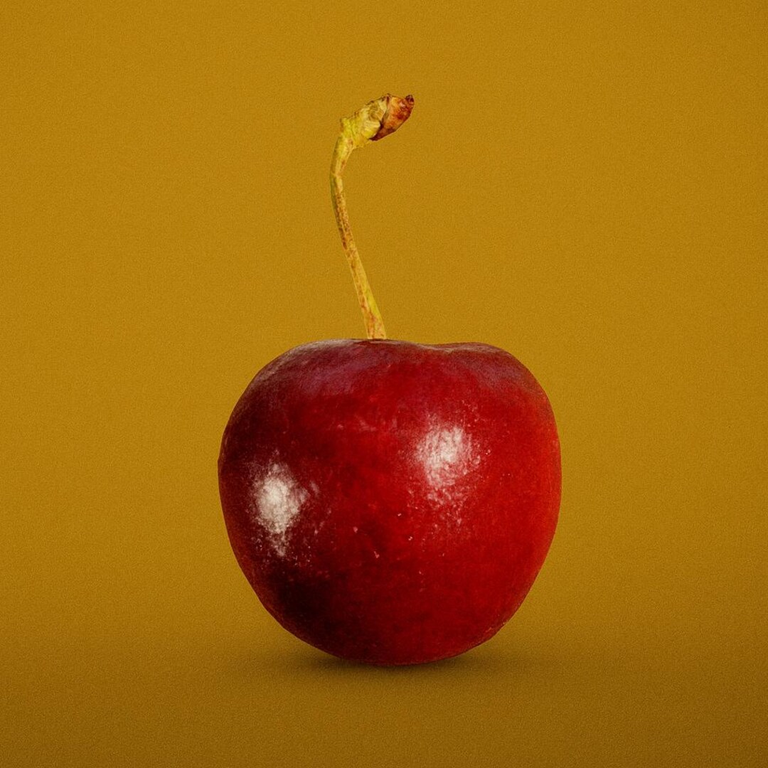 Cherry STL | Realistic Fruit 3D Print Model | Kitchen Décor, Food Prop ...