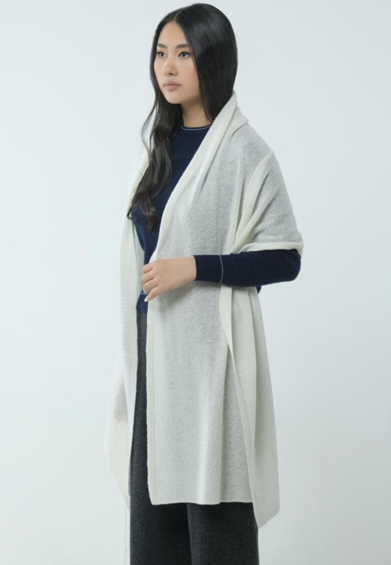 Mongolian Cashmere Shawl, Organic Pure Cashmere Wrap, Warm Cozy Gift - Etsy
