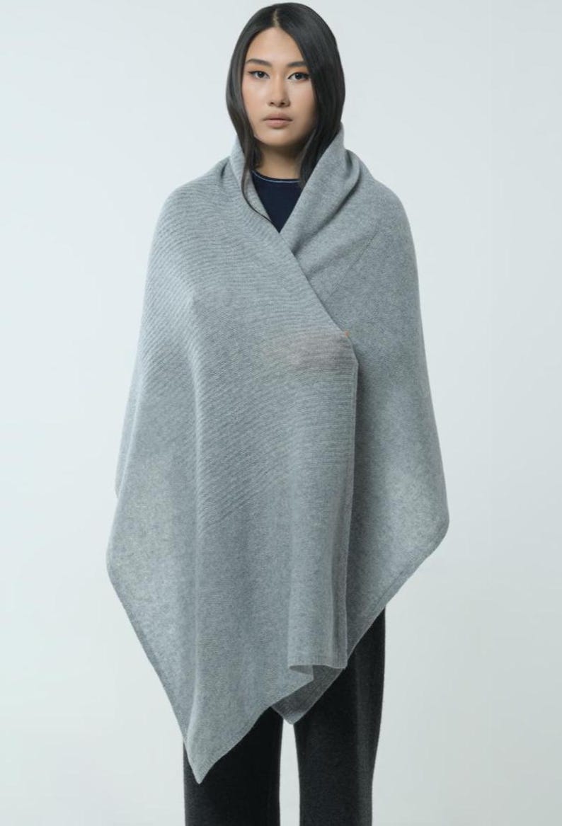 Mongolian Cashmere Shawl, Organic Pure Cashmere Wrap, Warm Cozy Gift - Etsy