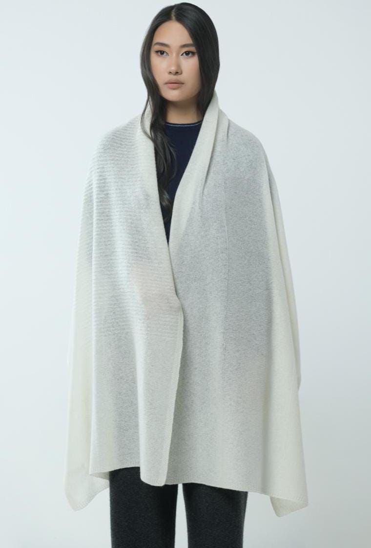 Mongolian Cashmere Shawl, Organic Pure Cashmere Wrap, Warm Cozy Gift - Etsy