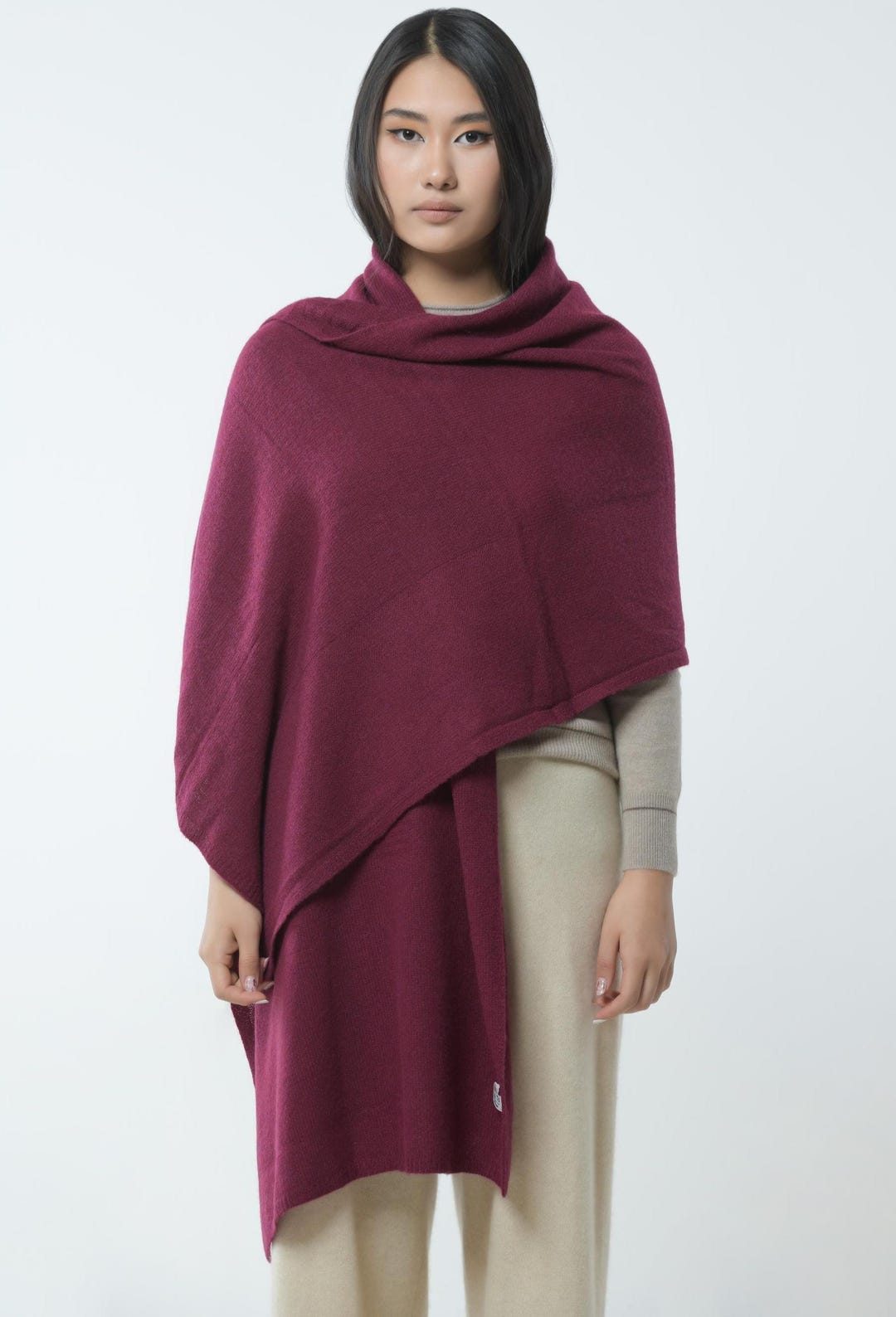 Mongolian Cashmere Shawl, Organic Pure Cashmere Wrap, Warm Cozy Gift - Etsy